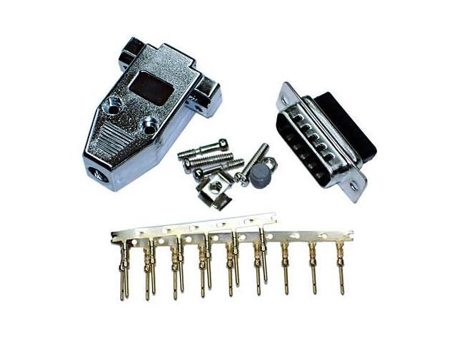 Click here for 30-211K-1 - DB15M CRIMP W/METALLIZED HOOD AND PINS prices