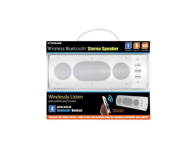 Click here for 51892 - SPEAKER WIRELESS BLUETOOTH WHITE WITH BUIL... prices