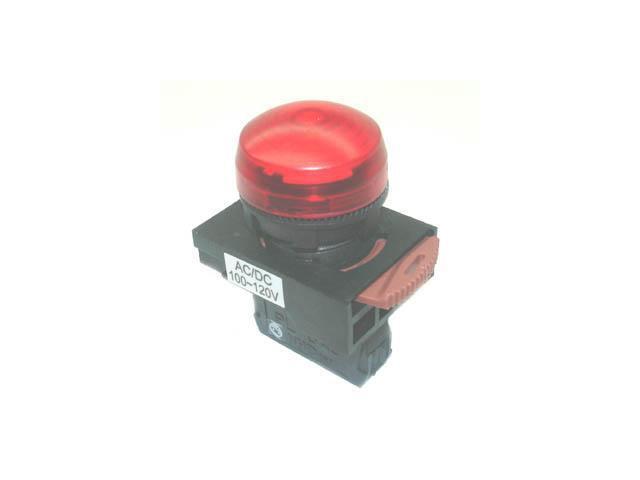 Click here for NPL22-RE - PILOT LIGHT 110V AC DOME RED prices