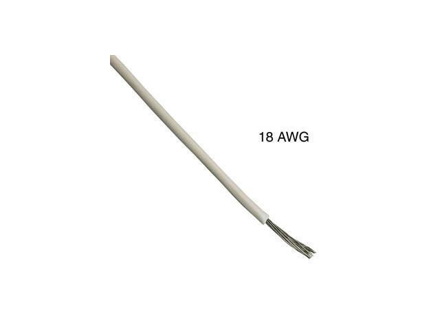 Click here for WAA-2380 - WIRE STRANDED 18AWG 1000FT WHITE TC PVC prices