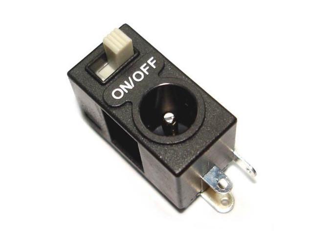 Click here for 2125 - DC POWER JACK 2.1MM WITH SWITCH PCB MOUNT prices