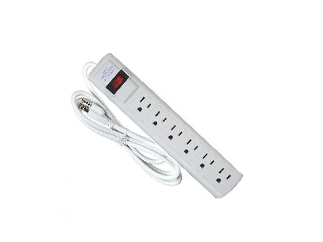 Click here for WPB-10 - POWER BAR 6 O/LET SURGE PROTECT 4FT CORD... prices