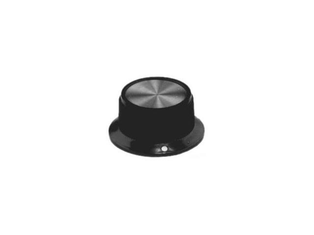 Click here for 54-228-2 - KNOB 1/4IN PLAST 32MM SCREW BLACK (2 pc... prices
