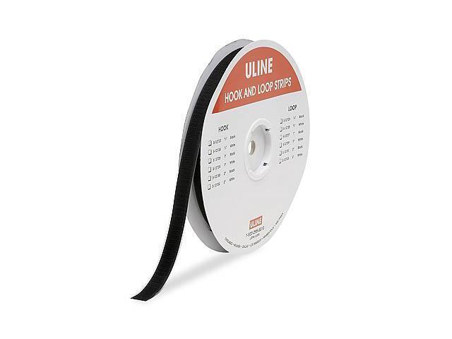 Click here for S-12727 - VELCRO LOOP 25MM TAPE BLK 75FT prices