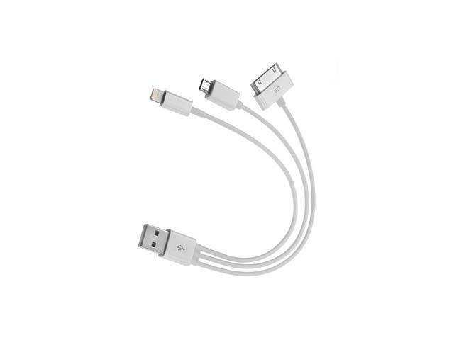 Click here for ELK-4000 - USB CABLE A MALE TO MICRO/30P/8P WHT prices