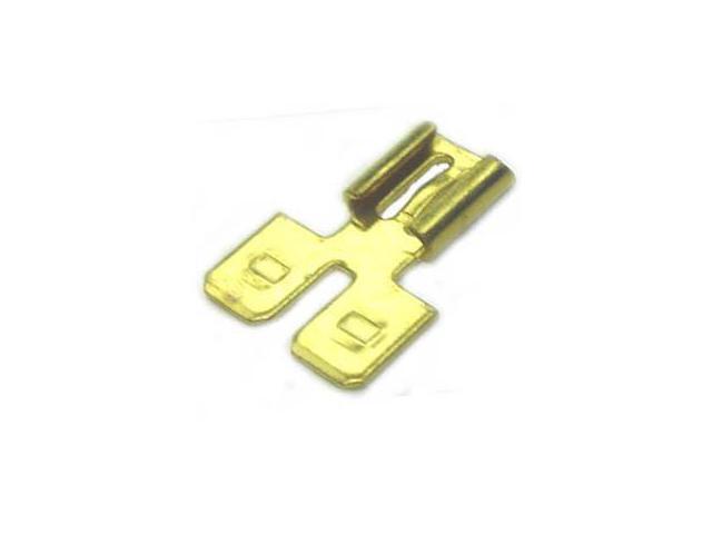 Click here for 10-291 - QUICK ADAPT UNINS 1F-2M 0.250IN GOLD 6.35... prices