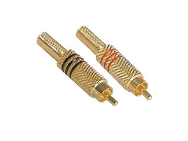 Click here for 24-126-2 - RCA PLUG INLINE SOL MET GOLD 2PCS/PACK... prices