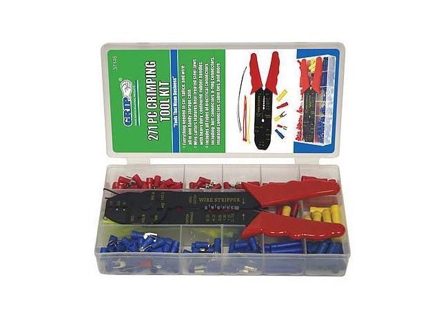 Click here for 37146 - QUICK TERM ASSORTED WITH CRIMPER 271PCS/KI... prices