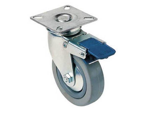 Click here for 366727 - CASTER RUBBER 3IN SWIVEL GREY METAL TOP 2... prices