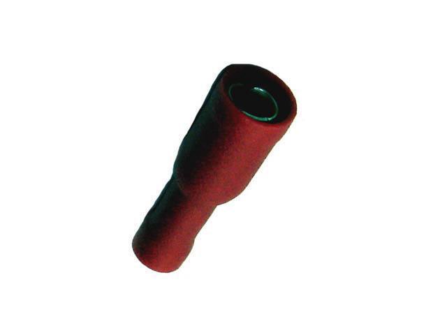 Click here for 160166-100 - BULLET FEM RED 0.157IN 22-18AWG 4MM (... prices
