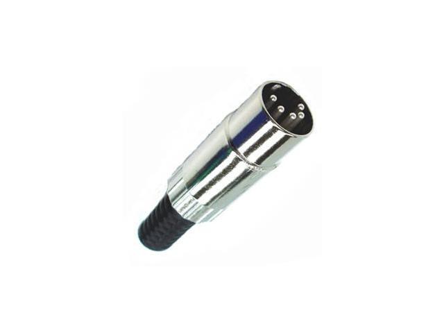 Click here for 25-450-1 - DIN PLUG 5POS INLINE METAL 180DEG prices