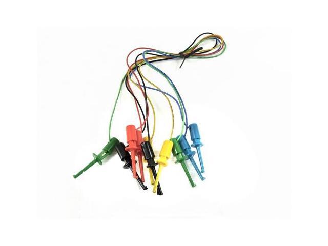 Click here for 500 - IC TEST LEAD SET 16IN 5 COLOURS GRABBER SEIZ... prices