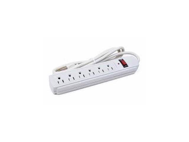 Click here for 140001 - POWER BAR 6 O/LET 6FT CORD 280J SURGE prices