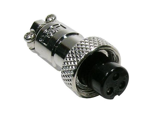 Click here for 25-723M-1 - MICROPHONE MINI 3F INLINE PLUG METAL prices