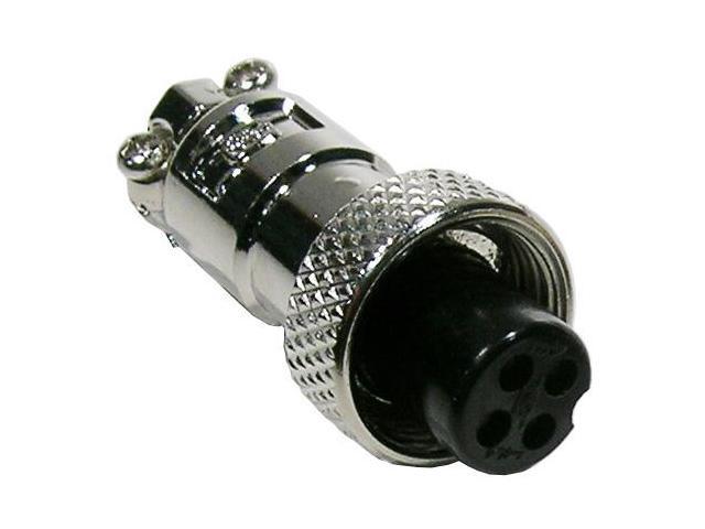 Click here for 25-724M-1 - MICROPHONE MINI 4F INLINE PLUG METAL prices