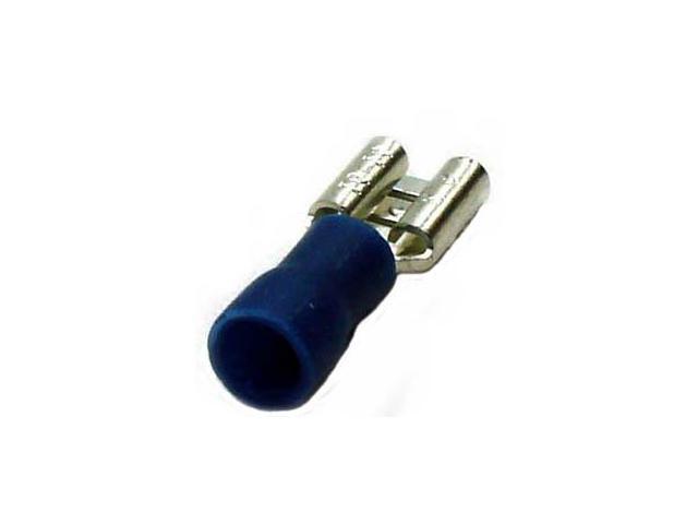 Click here for 160248-100 - QUICK CONN FEM BLU 0.250IN 16-14 AWG... prices