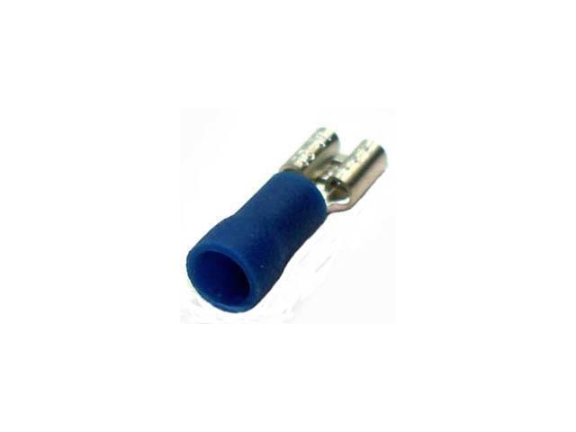 Click here for 160247-100 - QUICK CONN FEM BLU 0.205IN 16-14 AWG... prices