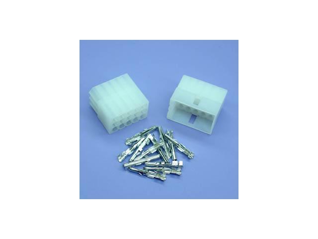 Click here for 61-515 - MOLEX KIT 15POS 3X5 1SET.093IN PLUG AND R... prices