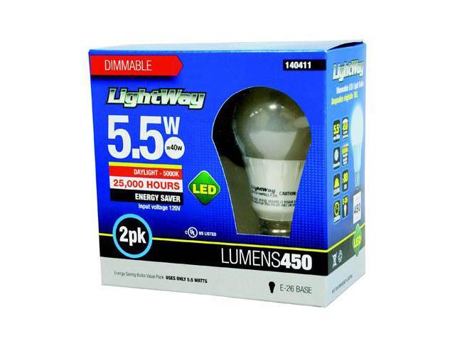 Click here for 140411 - BULB LED A19 E26 DAY LIGHT 5.5W DIMMABLE... prices