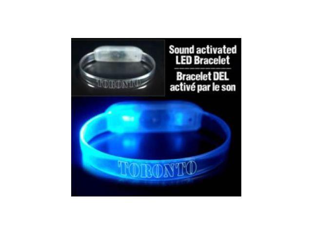Click here for 02003 - TORONTO SOUVENIR LED BRACELET SOUND ACTIVA... prices