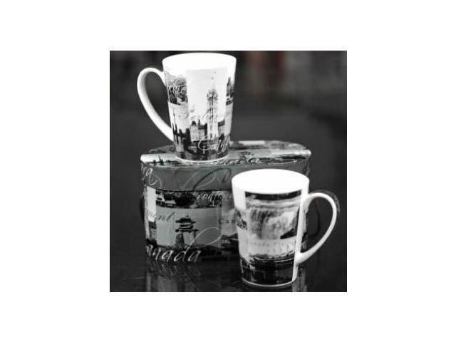 Click here for 00179 - CANADA SOUVENIR MUGS IN OVAL BOX 2PCS/PACK... prices