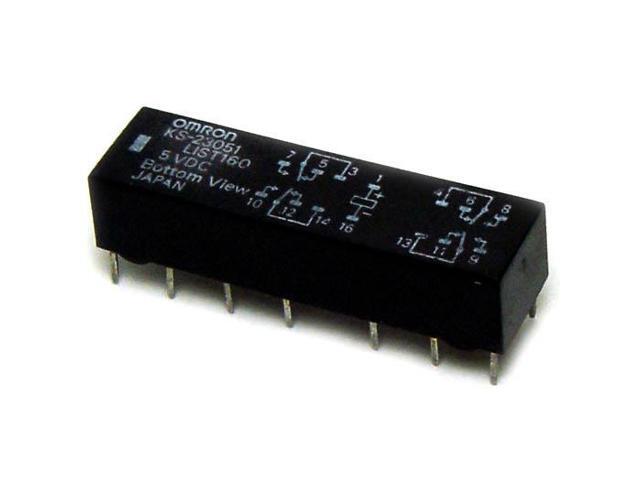 Click here for KS-23051 - RELAY DC 5V 4P2T 2A 14P PC prices