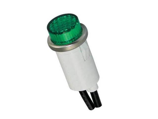 Click here for 11-2374 - INDICATOR 250V 12MM GRN SNAP WIRE NEON F... prices