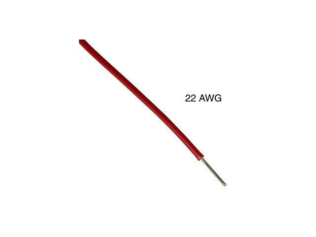 Click here for WBA-1815A - WIRE SOLID 22AWG 100FT RED prices