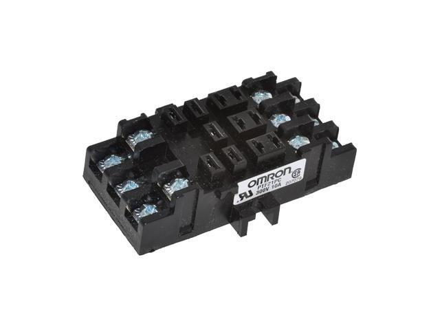 Click here for PTF21PC - RELAY SOCKET 11P SQR SCREW 10A 300V CHMT... prices