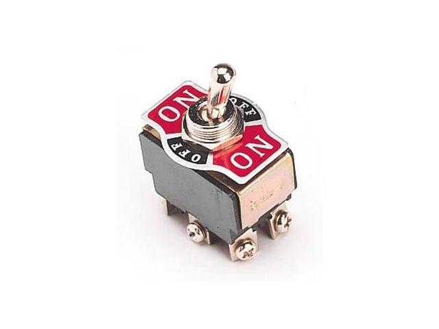 Click here for R13-8 - TOGGLE SWITCH 2P2T 10A ON-OFF-ON 125VAC TH... prices
