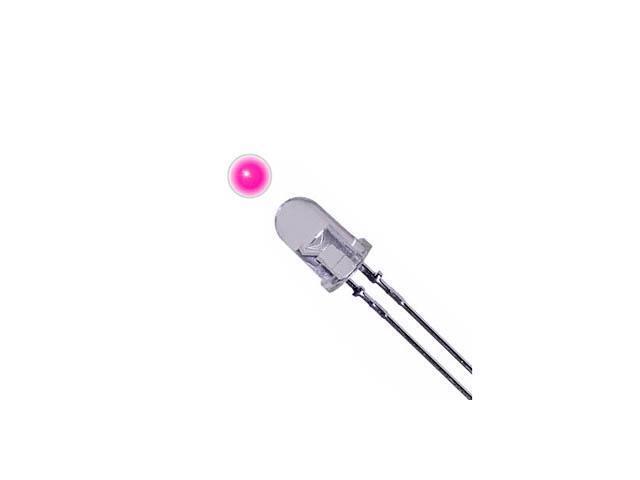 Click here for NTE30125 - LED3 WATERCLEAR PINK 1000MCD 3.3V 20MA... prices