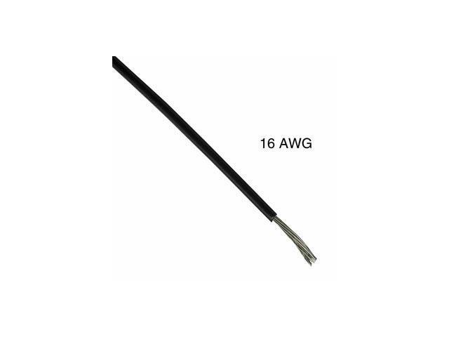 Click here for T1018-21-01 - WIRE STRANDED 16AWG 100FT BLACK TC P... prices