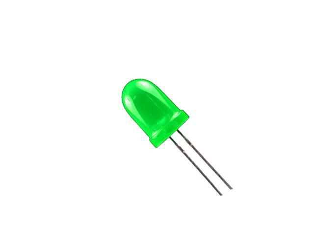 Click here for 05847 - LED5 DIFF GREEN 600-1200MCD 570NM (100 pcs... prices