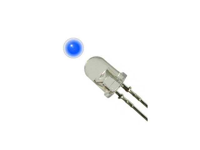 Click here for 504DBC-S - LED5 WATERCLEAR BLUE 3000-7000MCD (20 p... prices