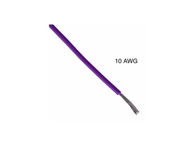 Click here for T0819-21-19 - WIRE STRANDED 10AWG 100FT PURPLE TEW prices