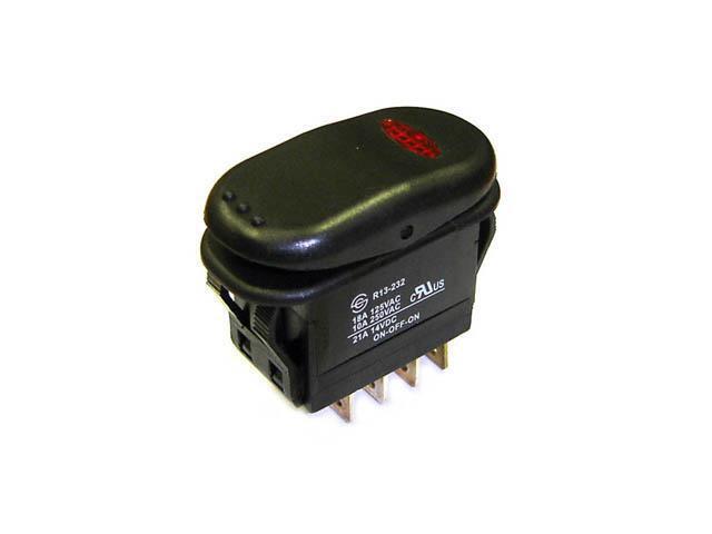 Click here for 557036 - ROCKER SWITCH LIT 2P2T 18A ON-OF ON 125VA... prices
