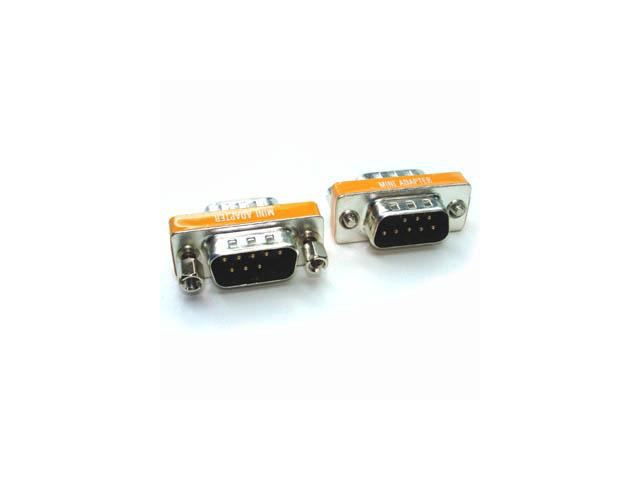 Click here for A09NM-MM-LP-PKG - NULL MODEM ADAPTER DB9M/9M prices