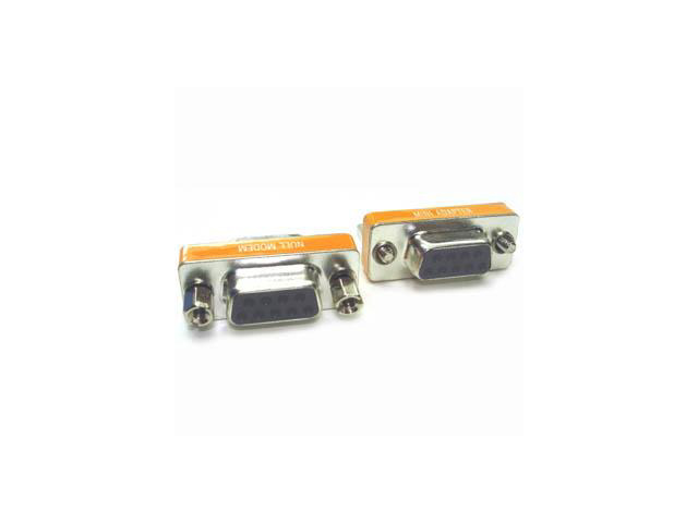 Click here for A09NM-FF-LP - NULL MODEM ADAPTER DB9F/9F prices