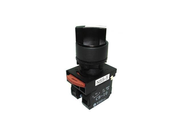 Click here for NSS22-S211B - SELECTOR SWITCH NO/NC 2 POS 6A 10A 6... prices