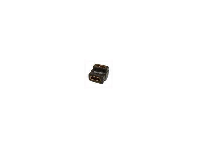 Click here for HDMIFF-90 - HDMI FEM-FEM ADAPTER RIGHT ANGLE prices