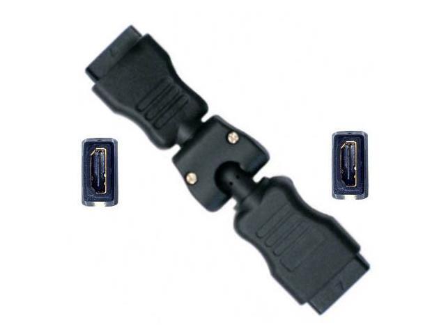 Click here for GCHDMIF-360 - HDMI FEM-FEM ADAPTER 360D SWIVEL FOR... prices