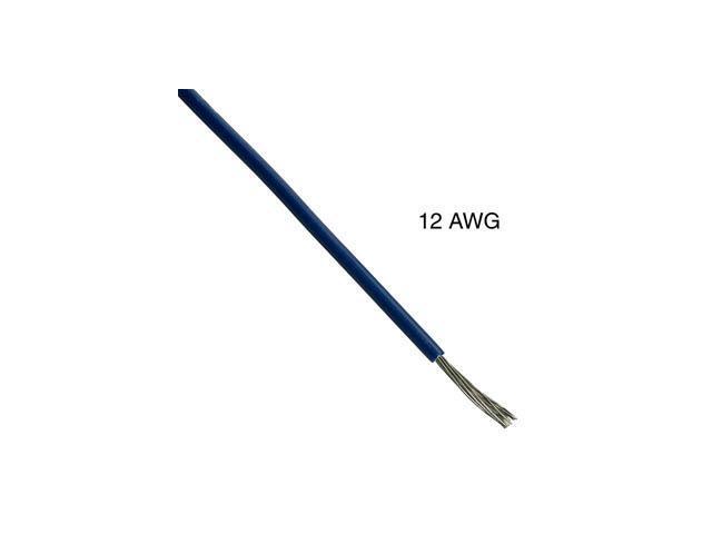 Click here for T0818-21-07 - WIRE STRANDED 12AWG 100FT BLUE TC PV... prices