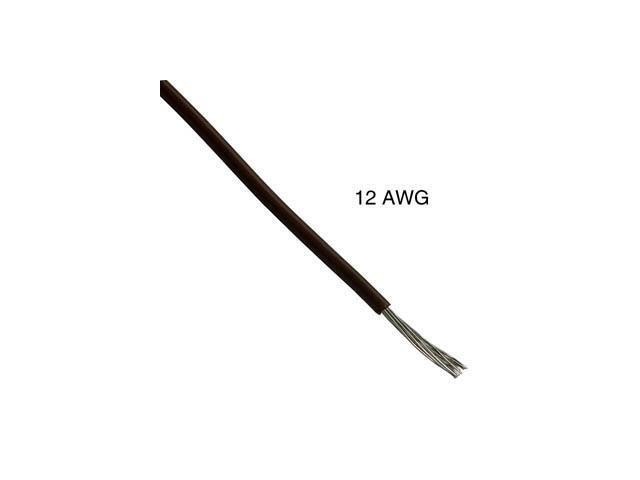 Click here for T0818-21-08 - WIRE STRANDED 12AWG 100FT BROWN TC P... prices