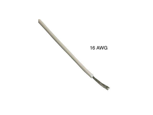 Click here for T1018-10-02 - WIRE STRANDED 16AWG 100FT WHITE TC P... prices