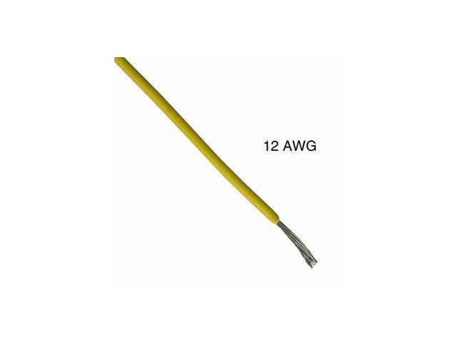 Click here for T0818-21-05 - WIRE STRANDED 12AWG 100FT YELLOW TC... prices