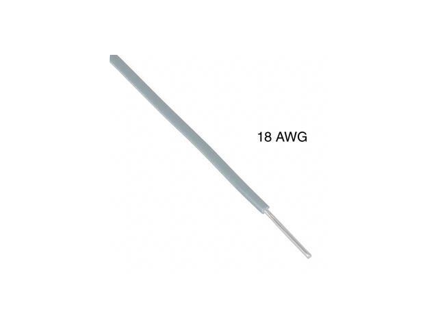 Click here for T1057-21-10 - WIRE SOLID 18AWG 100FT GREY TEW TC prices