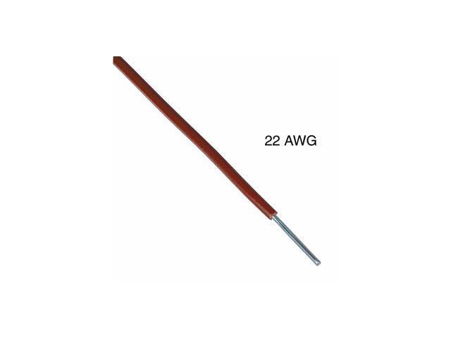 Click here for T1010-21-08 - WIRE SOLID 22AWG 100FT BROWN TR64 TC prices