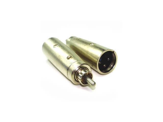 Click here for MC1018 - XLR ADAPT 3PL-RCA PLUG METAL TIN prices