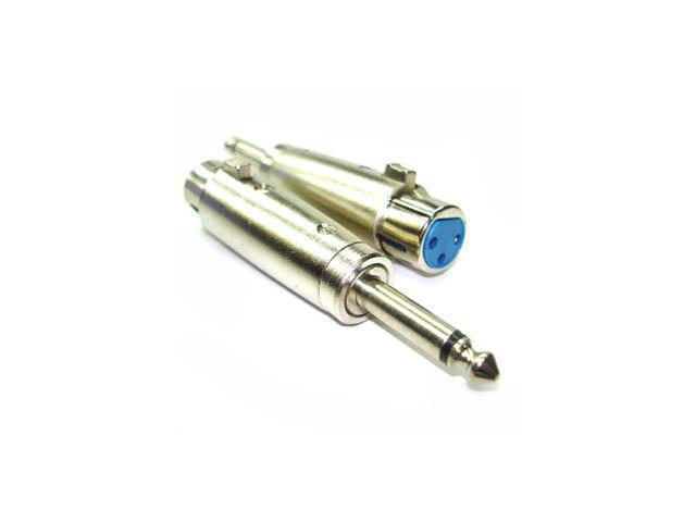 Click here for MC1016 - XLR ADAPT 3JK-AUDIO PL 6.3 MONO prices