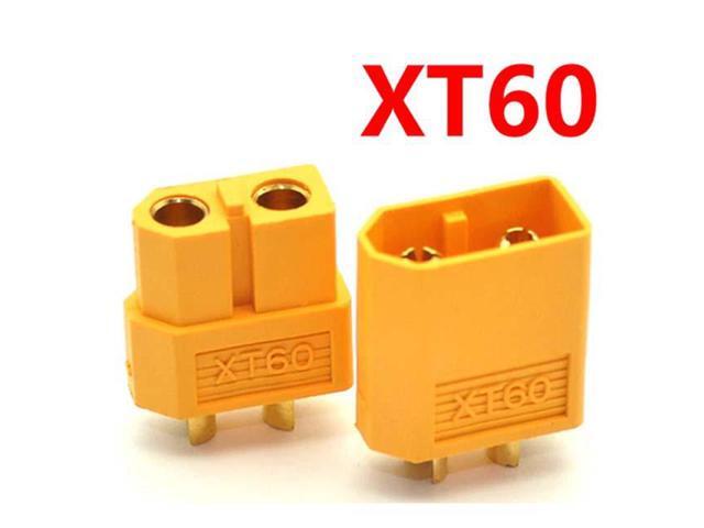 Click here for XT60-MALE-FEMALE-SET - CONNECTORS XT60 MALE AND FE... prices